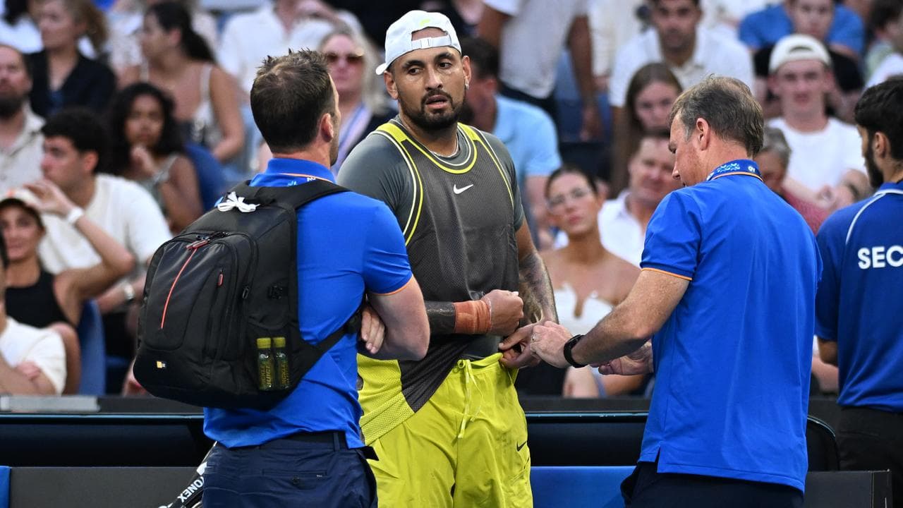 'It's tough': the Australian Open's Kyrgios conundrum