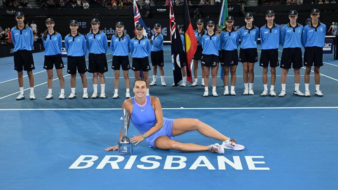 'Still a hunter': Sabalenka hungry for more grand slams