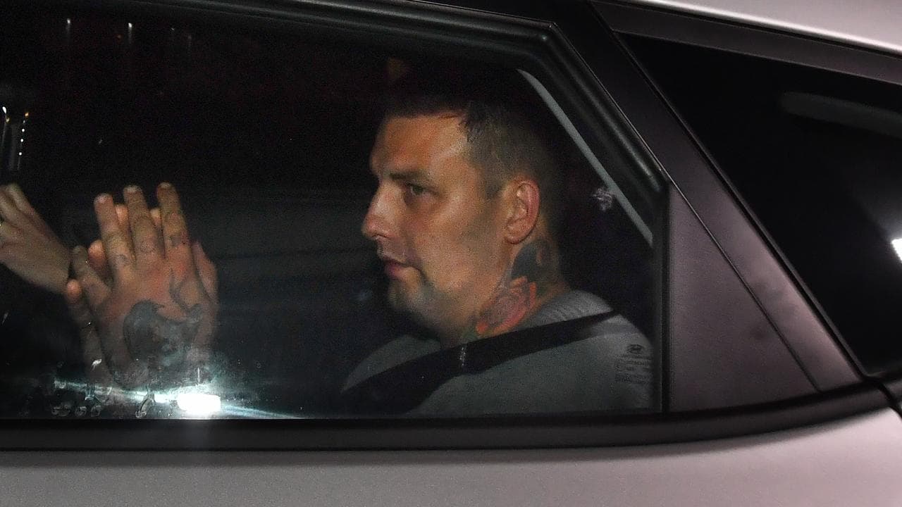 'I killed old mate': prison murder accused face court