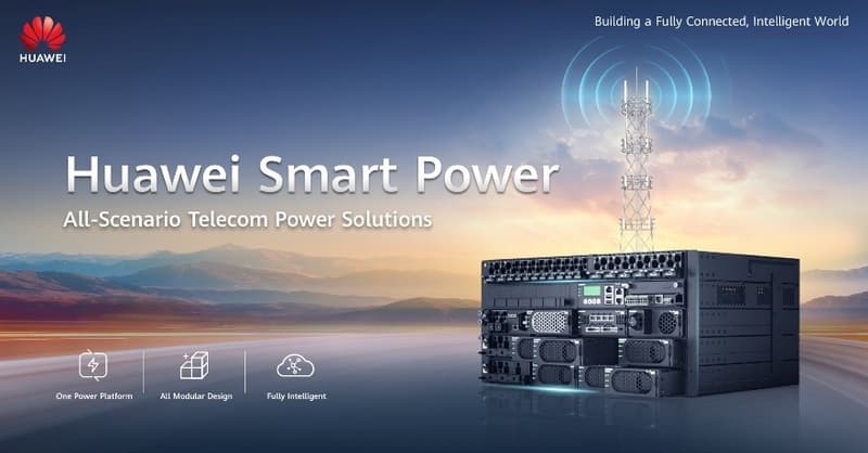 Huawei Launching the All-Scenario Smart Telecom Power…