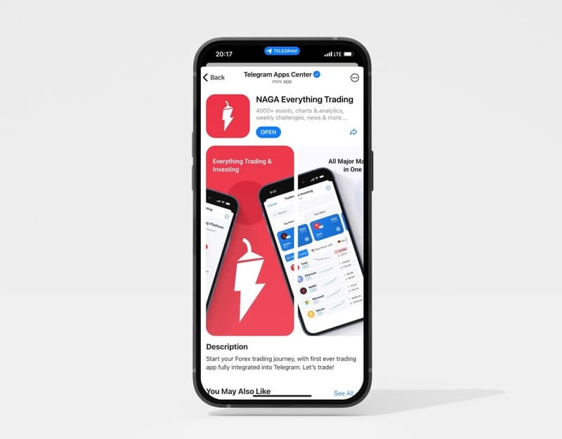 NAGA Breaks New Ground: Unveils First-Ever Trading App…