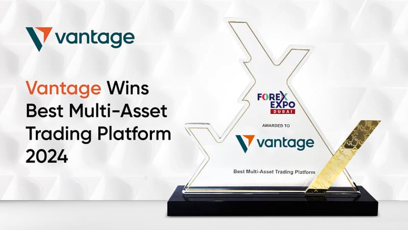 Vantage Markets Wins "Best Multi-Asset Trading…