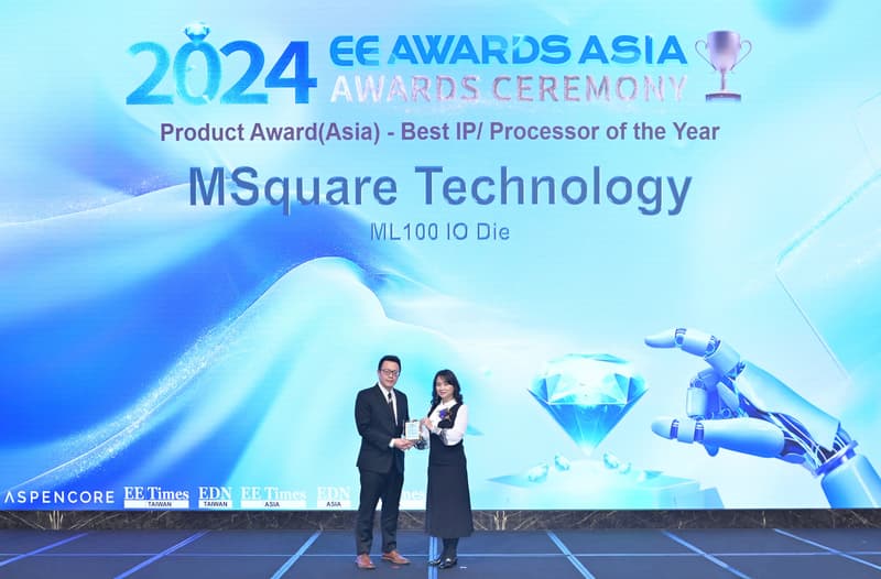 MSquare Technology ML100 Wins "Best IP of the Year" at…