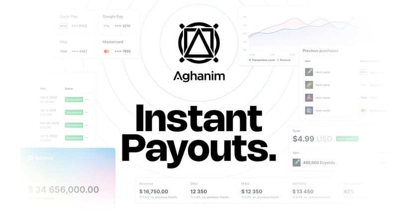 Aghanim Announces Instant Payouts for Mobile Game…