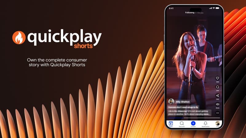 Quickplay Launches "Shorts," Transforming Streaming…