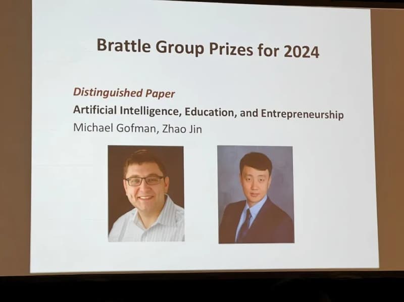 CKGSB Professor Jin Zhao Becomes First Chinese…