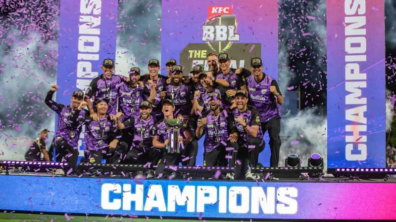 Owen supreme as Hobart Hurricanes win maiden BBL crown