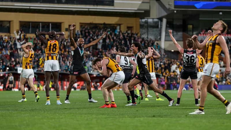 Hawks aim to bring their rage into new AFL season
