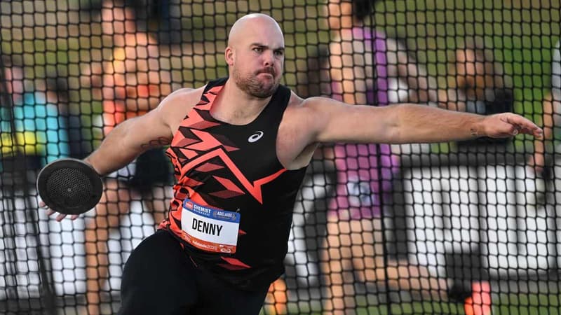 Australian discus star posts near-record throw in US