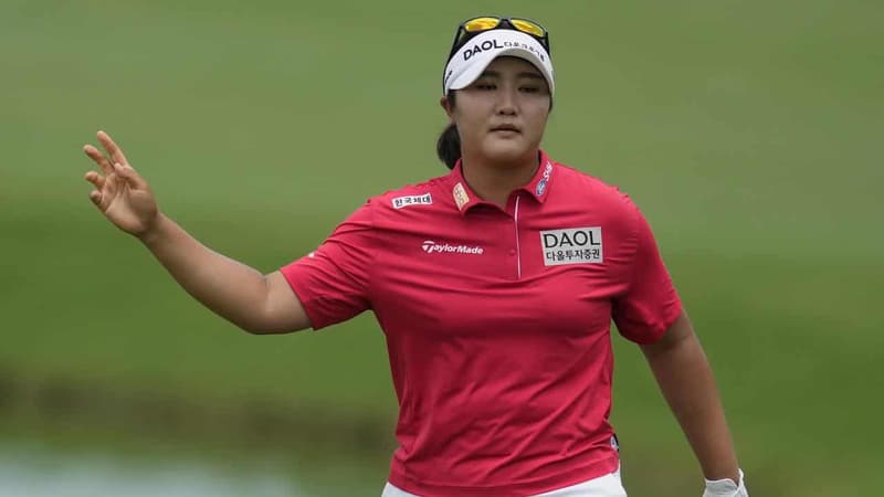 Ryu, Saigo lead as Lee stalls at Chevron Championship