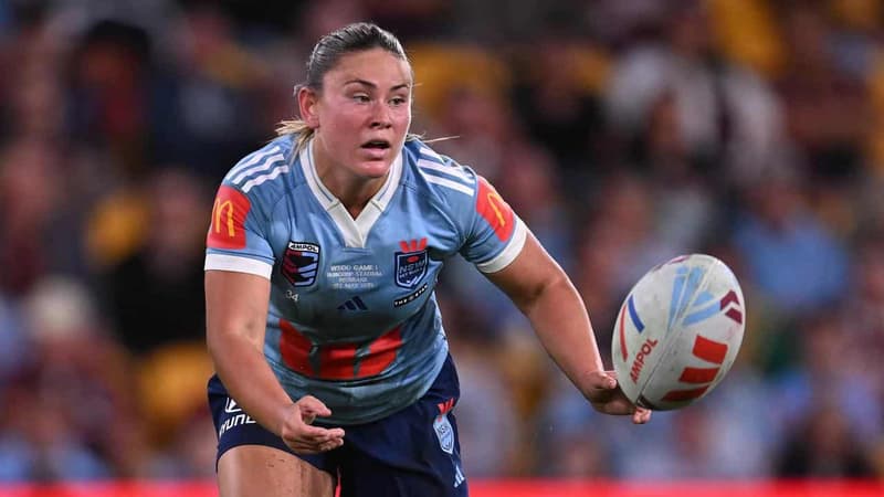 Davis drops women's Origin eye-gouging complaint