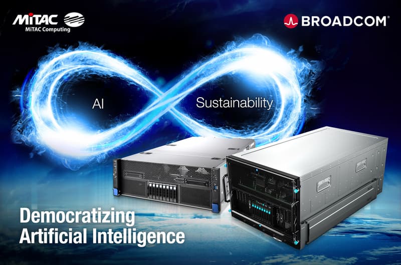 MiTAC Computing Democratizes AI at COMPUTEX 2025