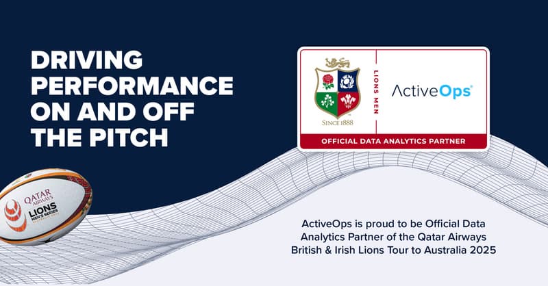 ActiveOps Announced as Official Data Analytics Partner…