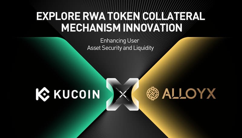 KuCoin Partners with AlloyX to Explore RWA Token…