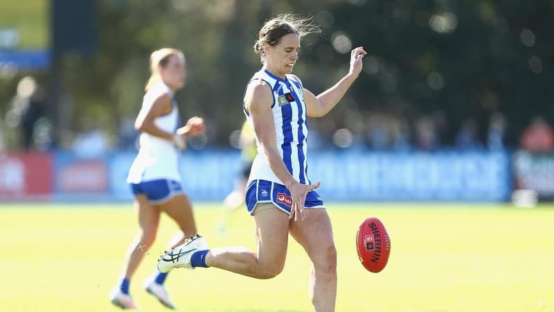 AFLW superstar learns extent of ankle injury